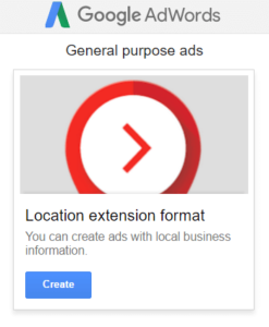 AdWords Location Display Ad Format Now Available - Localnology